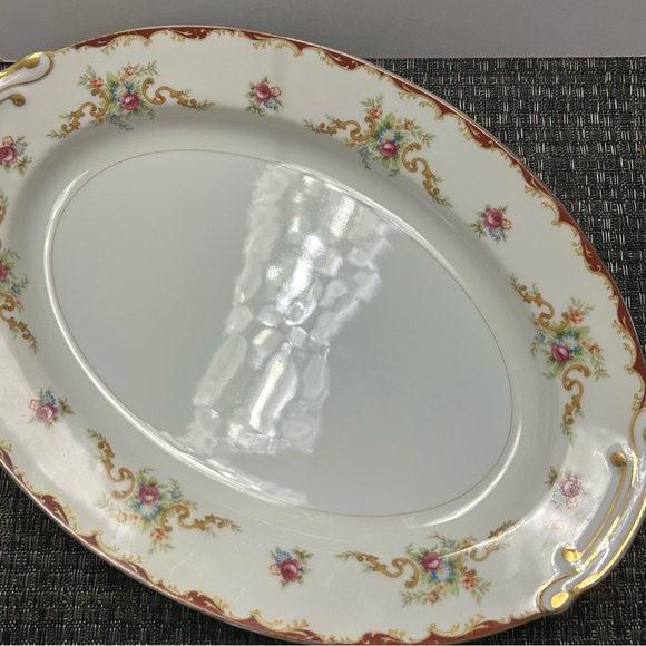 Harmony House | Dining | Vintage Harmony House Wembley 4 Floral China ...